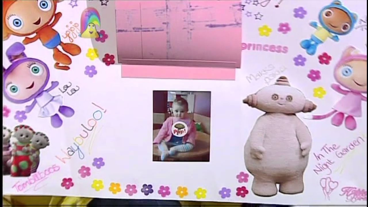 Hayley's Birthday Card on Cbeebies - YouTube