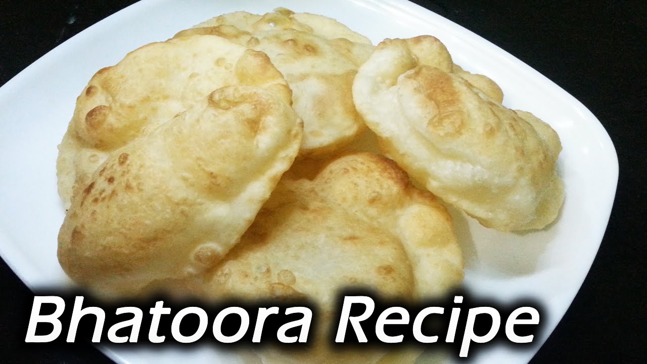 How to make Bhature | Bhatoora Recipe | Simple Punjabi Bhatura - YouTube