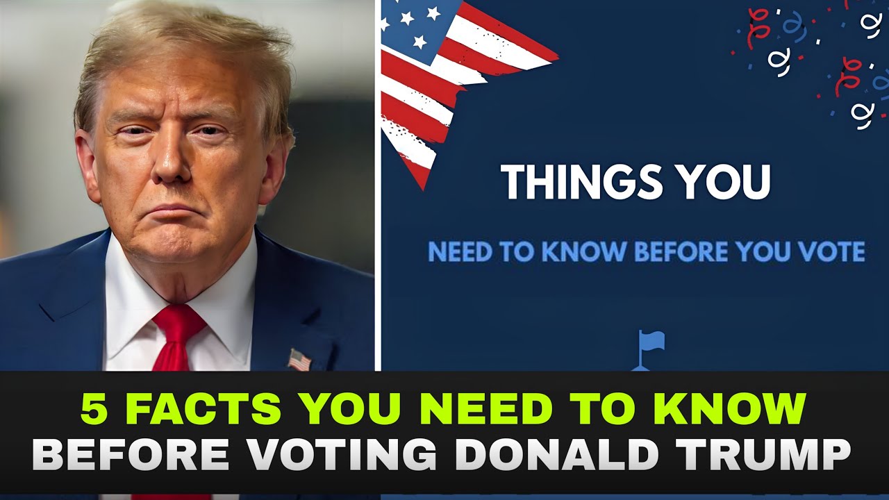 5 Facts You Need To Know Before Voting - YouTube