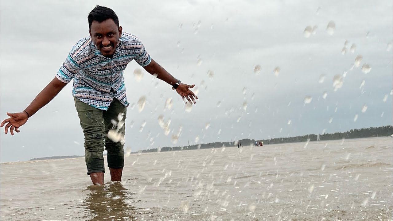 Evening at Chinchani Beach | Vlog 3 | Mumbai to Boisar | - YouTube