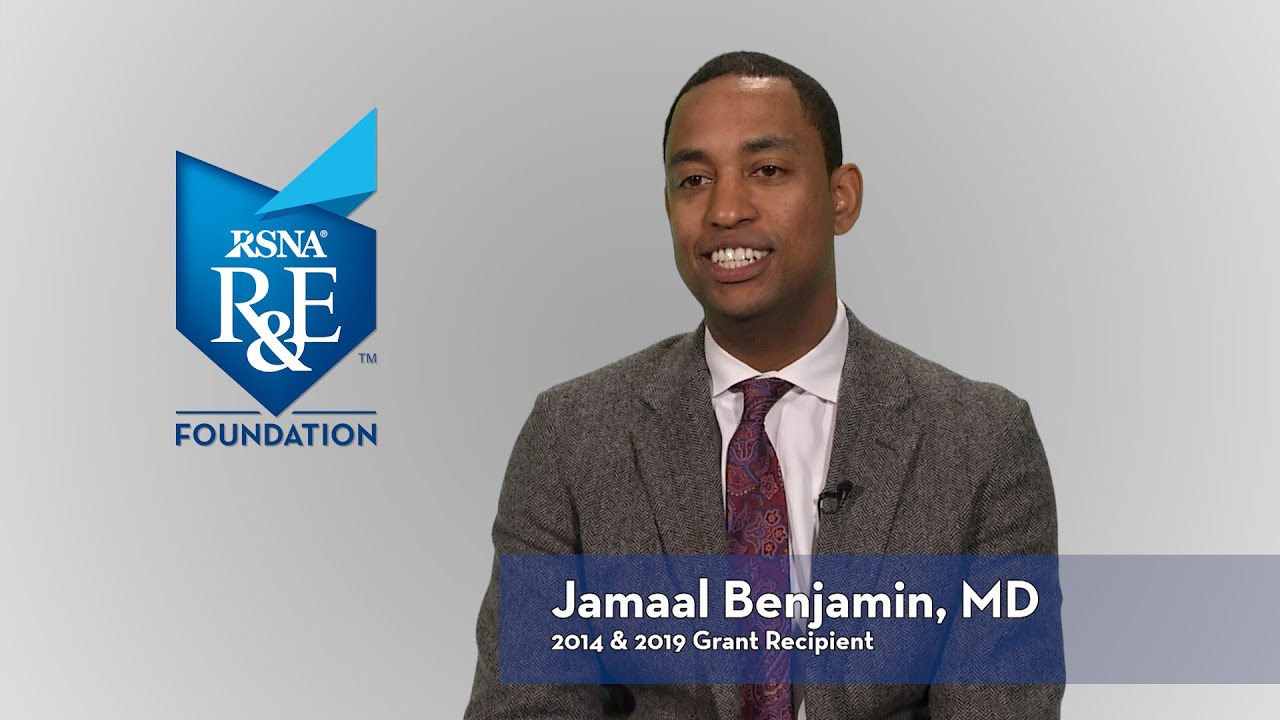 How an R&E Grant Advanced My Career: Jamaal Benjamin, MD - YouTube