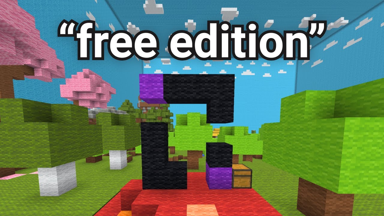 Minecraft Free Edition Speedrun | Version 1.2 [01.32] [WR] - YouTube