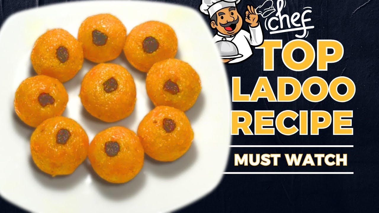 4 Minute NEW Healthy Ladoo Recipe and **No Artificial Colour** Recipes ...