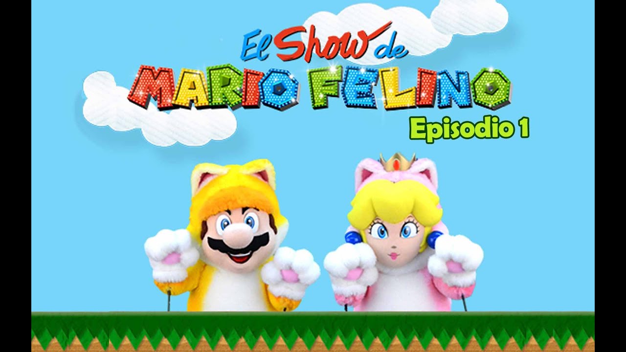 El Show de Mario Felino: Episodio 1 - 3DS eShop - YouTube