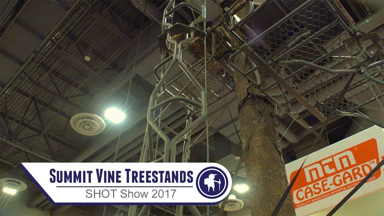 Summit Treestands - Vine Series - SHOT Show 2017 - YouTube