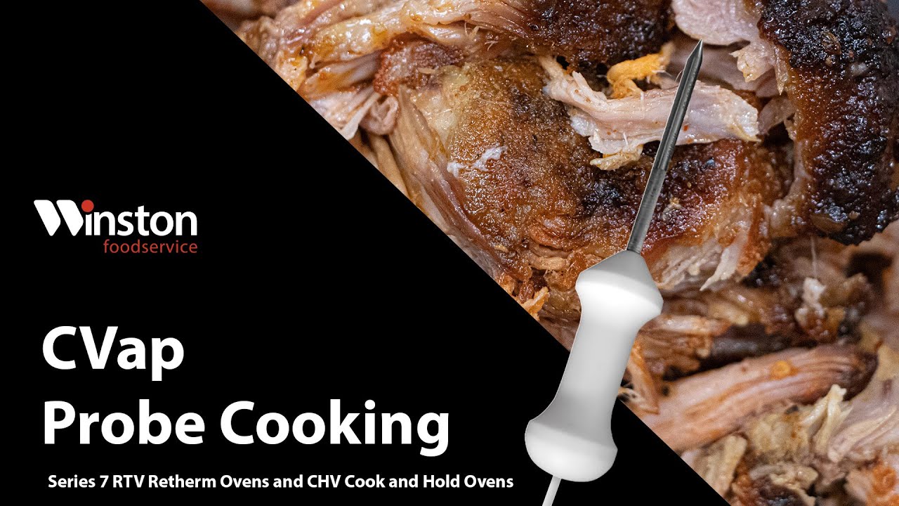 Winston CVap Probe Cooking - YouTube
