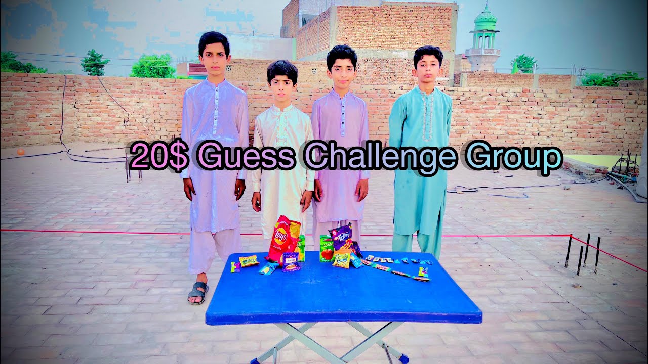 $20k Guess and Check Challenge - Uncover the Mystery to Win Big!" - YouTube