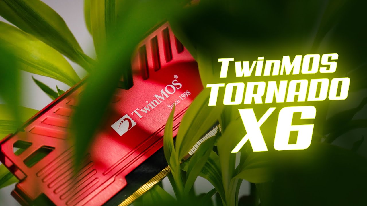 TwinMOS TornadoX6 DDR4 3200MHz U-DIMM for Desktop | Smart Technologies ...