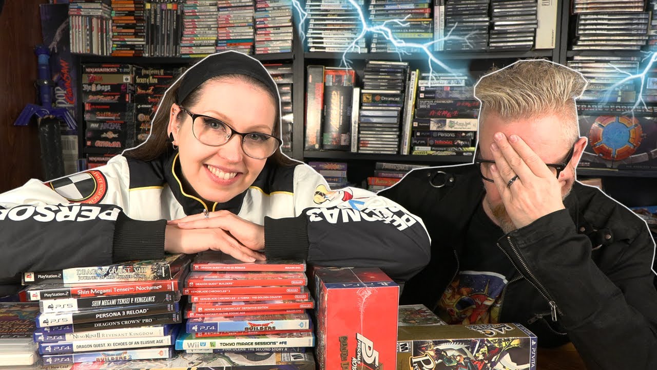 EVERY RPG KIM HAS FINISHED - Happy Console Gamer - YouTube