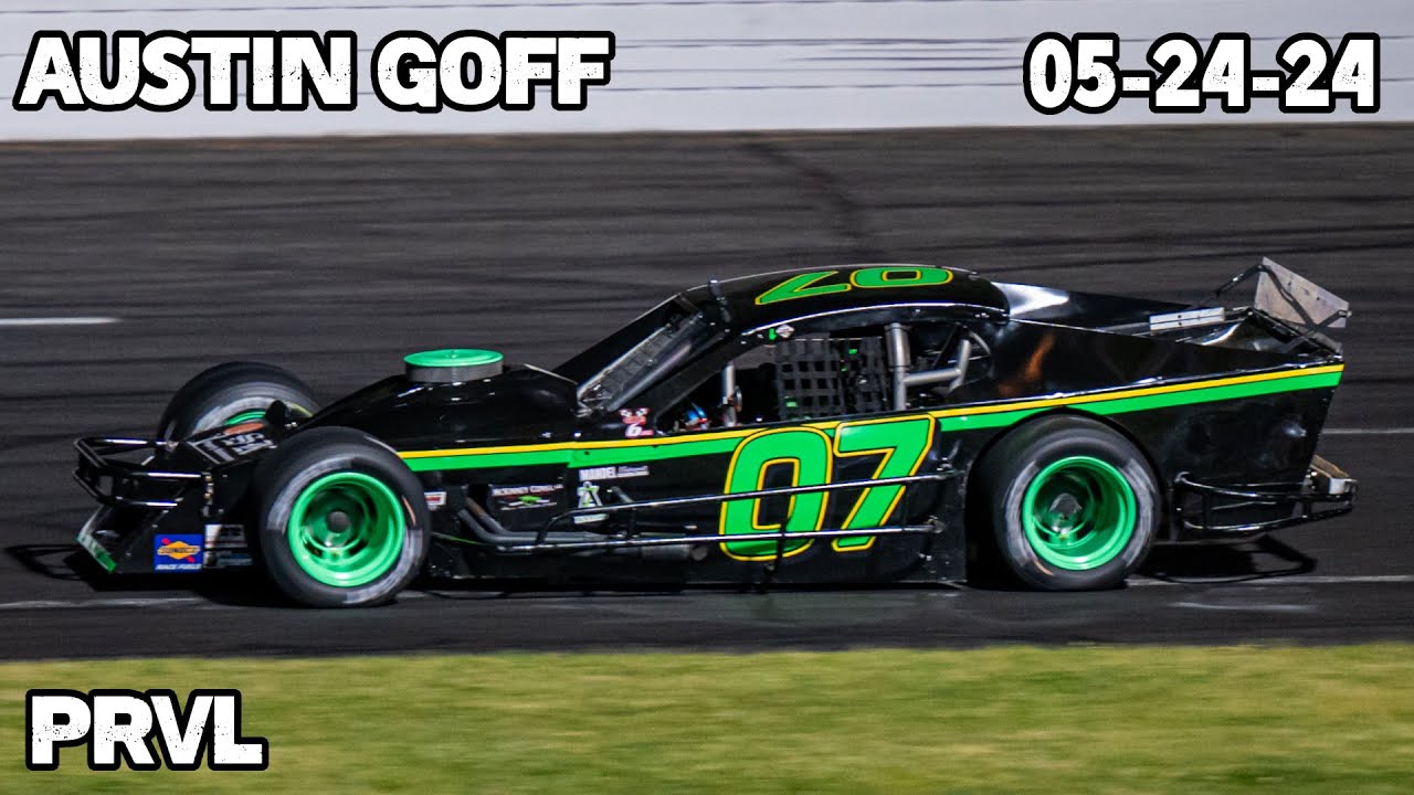 Austin Goff | #07 SK Light Modified (STAFFORD // 05-24-24) - YouTube