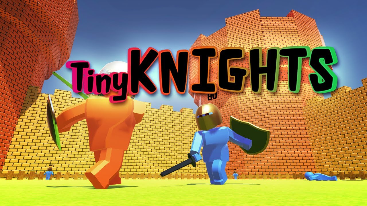 CUTE & BRUTAL... TINY KNIGHTS - First Look! - YouTube