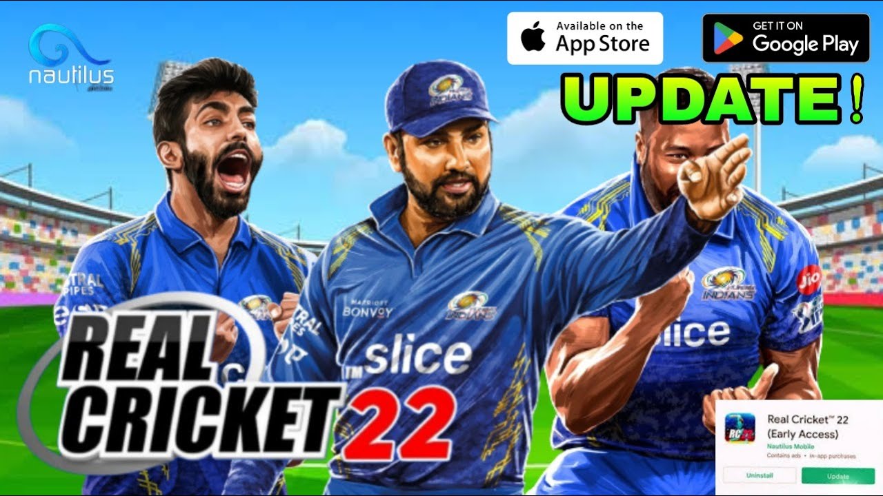 Real Cricket 22 | Real Cricket 22 New Update | Rc 22 | Rc 22 New Update ...