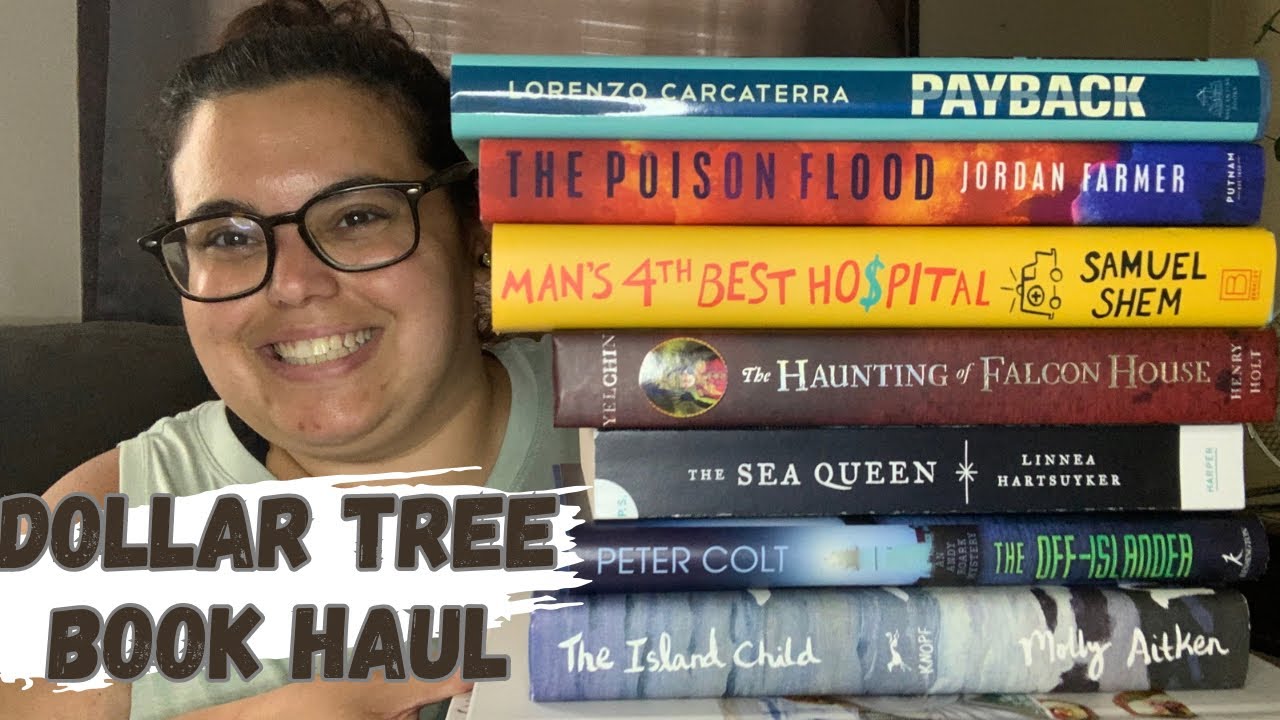 Dollar Tree Haul *All Books!!!* What amazing finds!!!! Got a $40 book ...