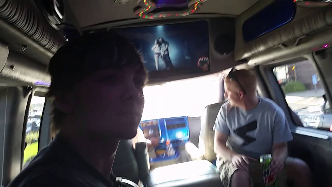 THE CHUCKY VAN w/ 3 JL W7 13.5s - YouTube