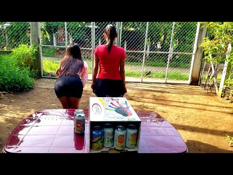 🔴MIRNA LE TIRA LAS PAPAS A ROXANA😱ASI EMPIEZAN EL JUEGO LAS CHICAS TODO BIEN PERO TERMINAN PELEANDO