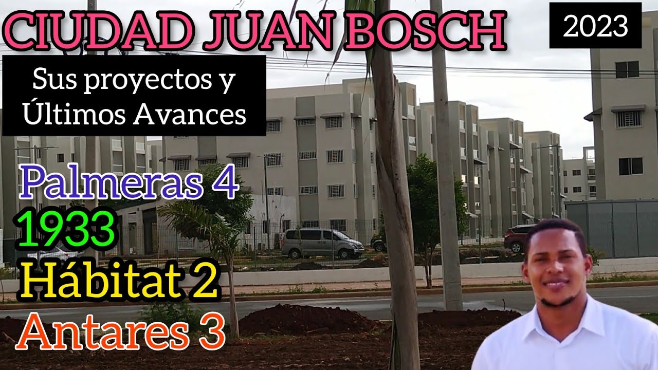 ÚLTIMOS Avances,Proyecto 1933, Hábitat dos, Antares 3, proyecto QR2 y Palmeras 4 cjb 2023. - YouTube