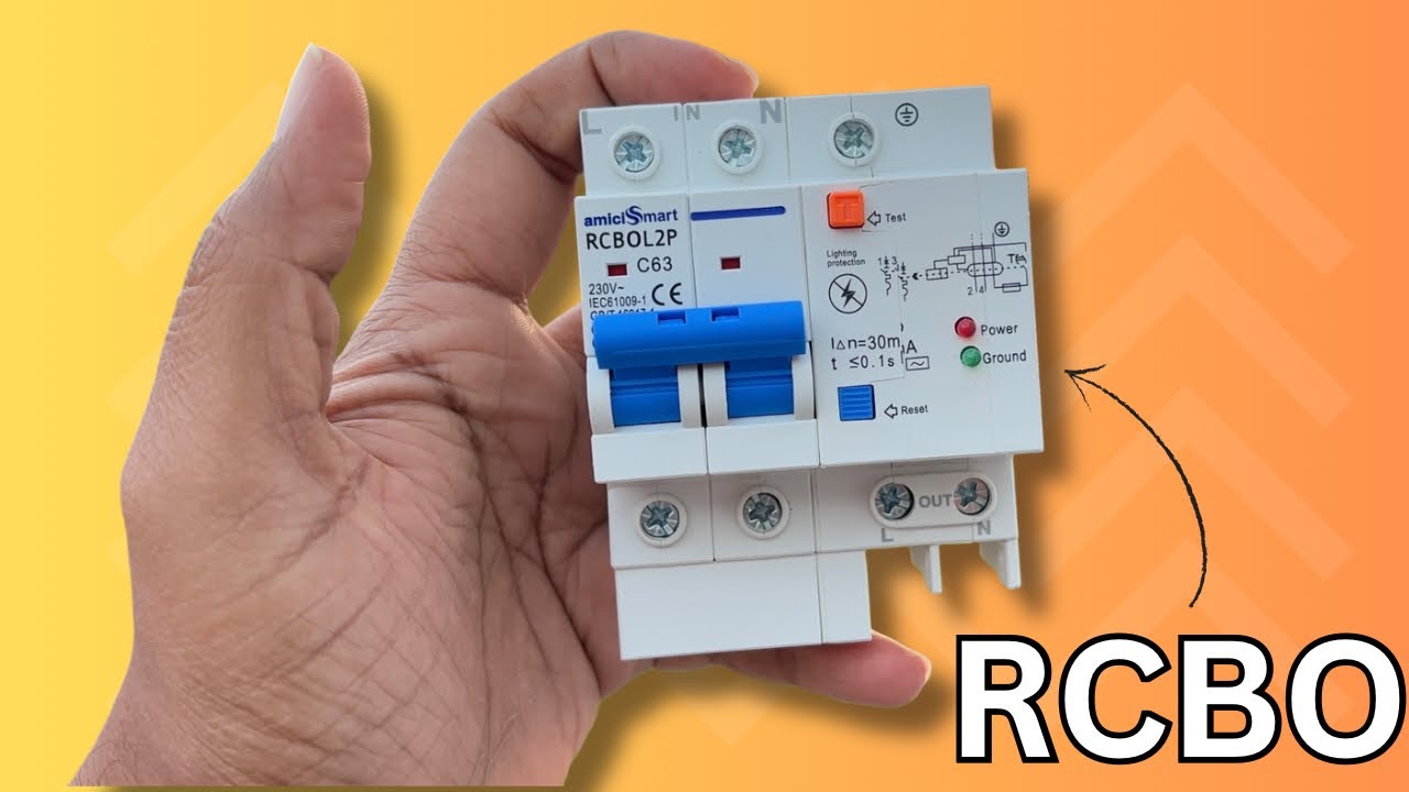 AmiciSmart 63 A Single Phase RCBO Single Phase | amicismart RCBO / RCCB ...