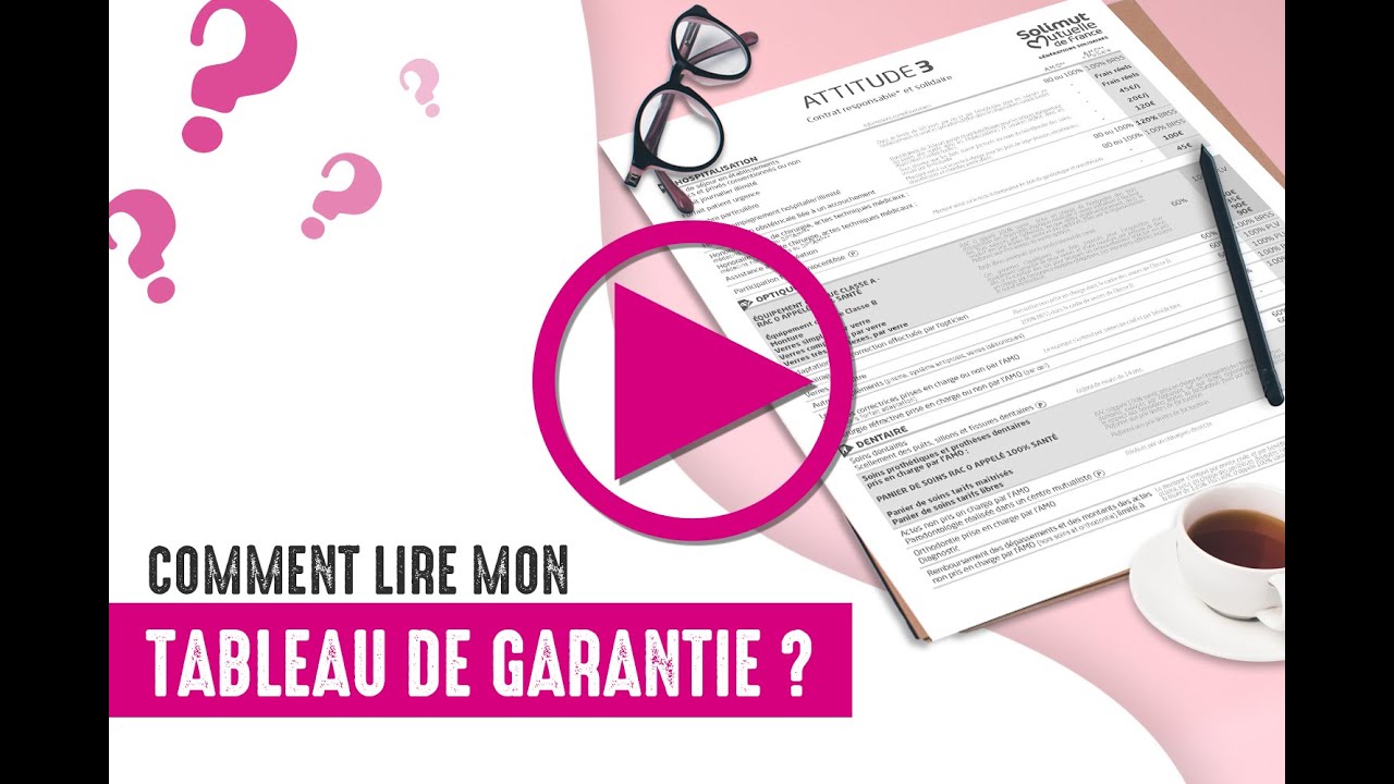 [Tuto] Comprendre son tableau de garantie - YouTube