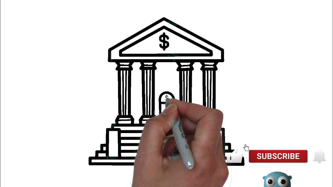 #Short | How To Draw Bank | Fast - YouTube
