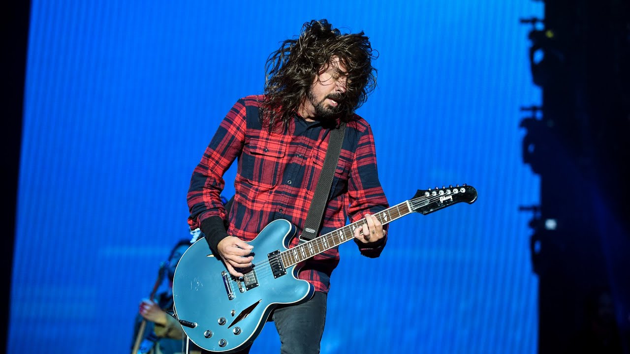 Foo Fighters - Congregation (Radio 1's Big Weekend 2015) - YouTube