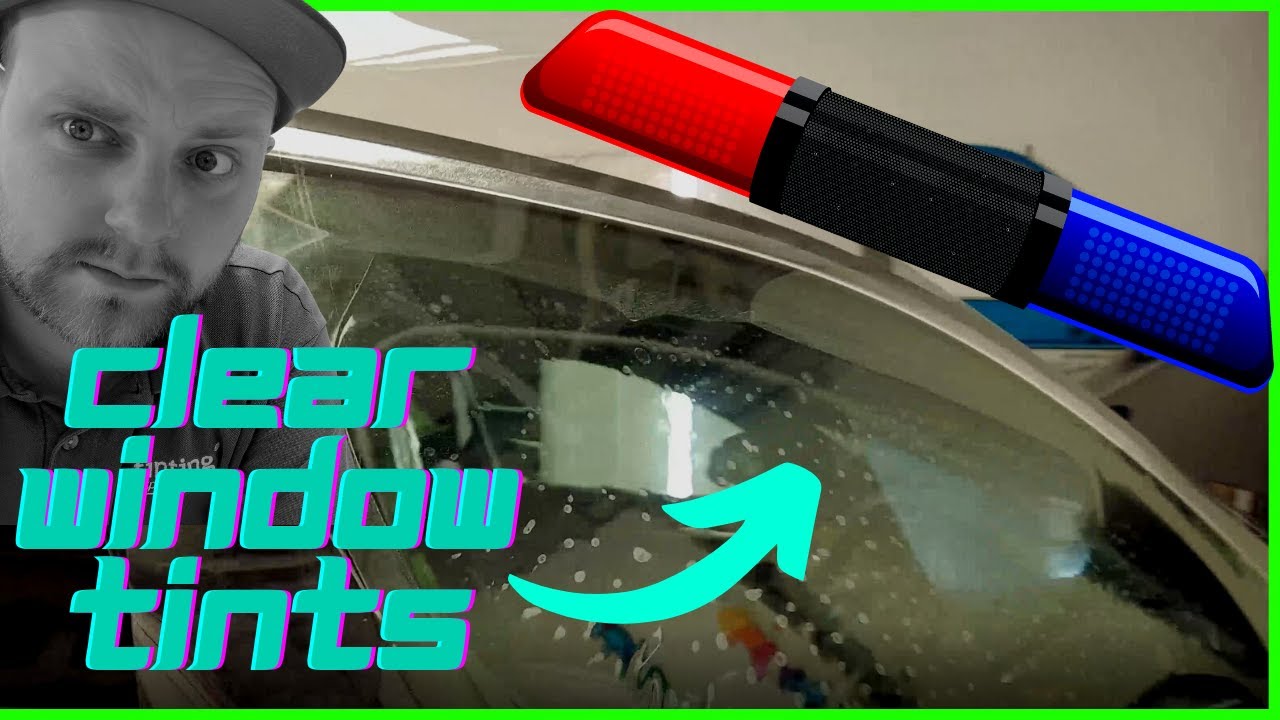 Tinting Front Windows In The UK - Legally - YouTube