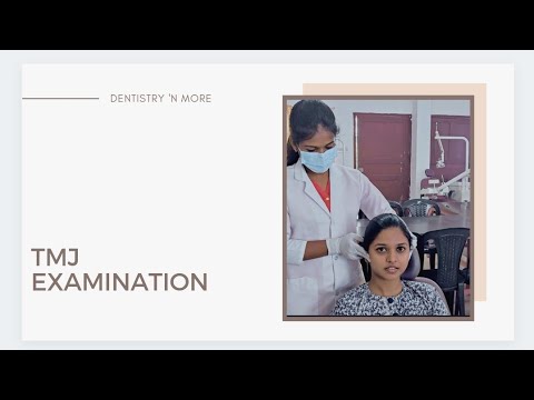 TMJ EXAMINATION - YouTube