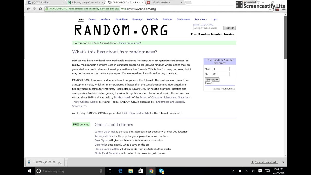 Untitled Screencast 68 - YouTube