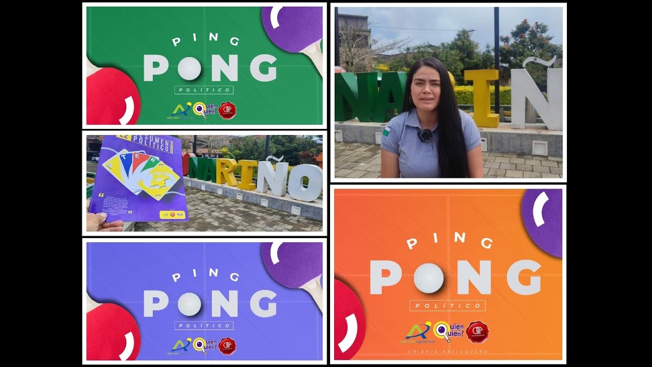PingPong Político Erica Cardona precandidata alcaldía de Nariño - YouTube