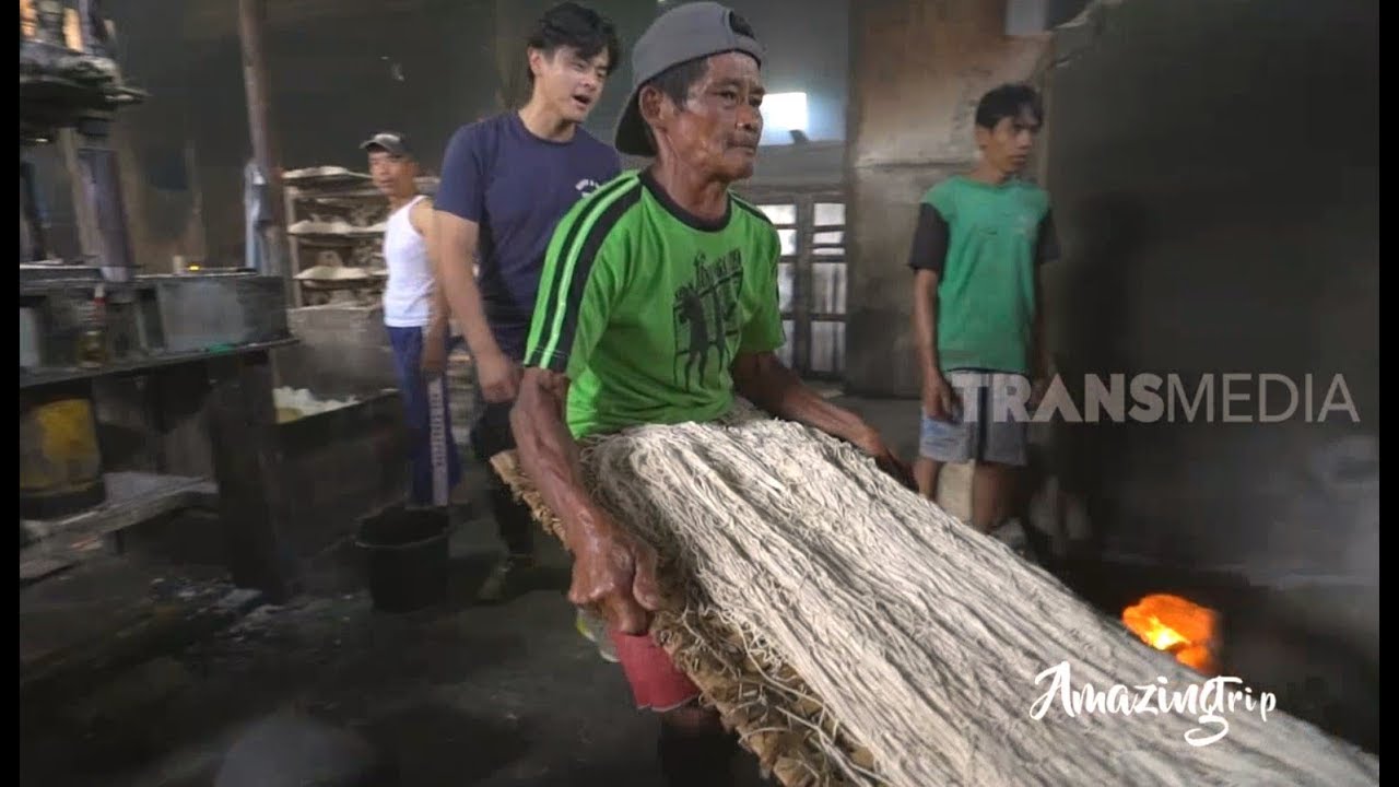 Cara Membuat MIE LETHEK | AMAZING TRIP (24/11/19) Part 2 - YouTube
