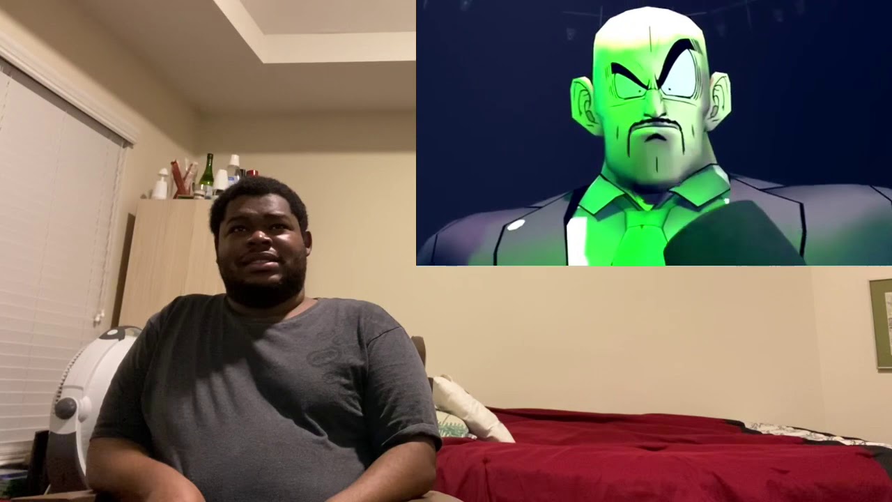 Dragonball Wrestling Episode 1: Pilot REACTION - YouTube