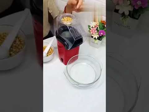 HOT AIR POPCORN, POPPER ELECTRIC MACHINE SNACK MAKER WITHOUT OIL Available Now