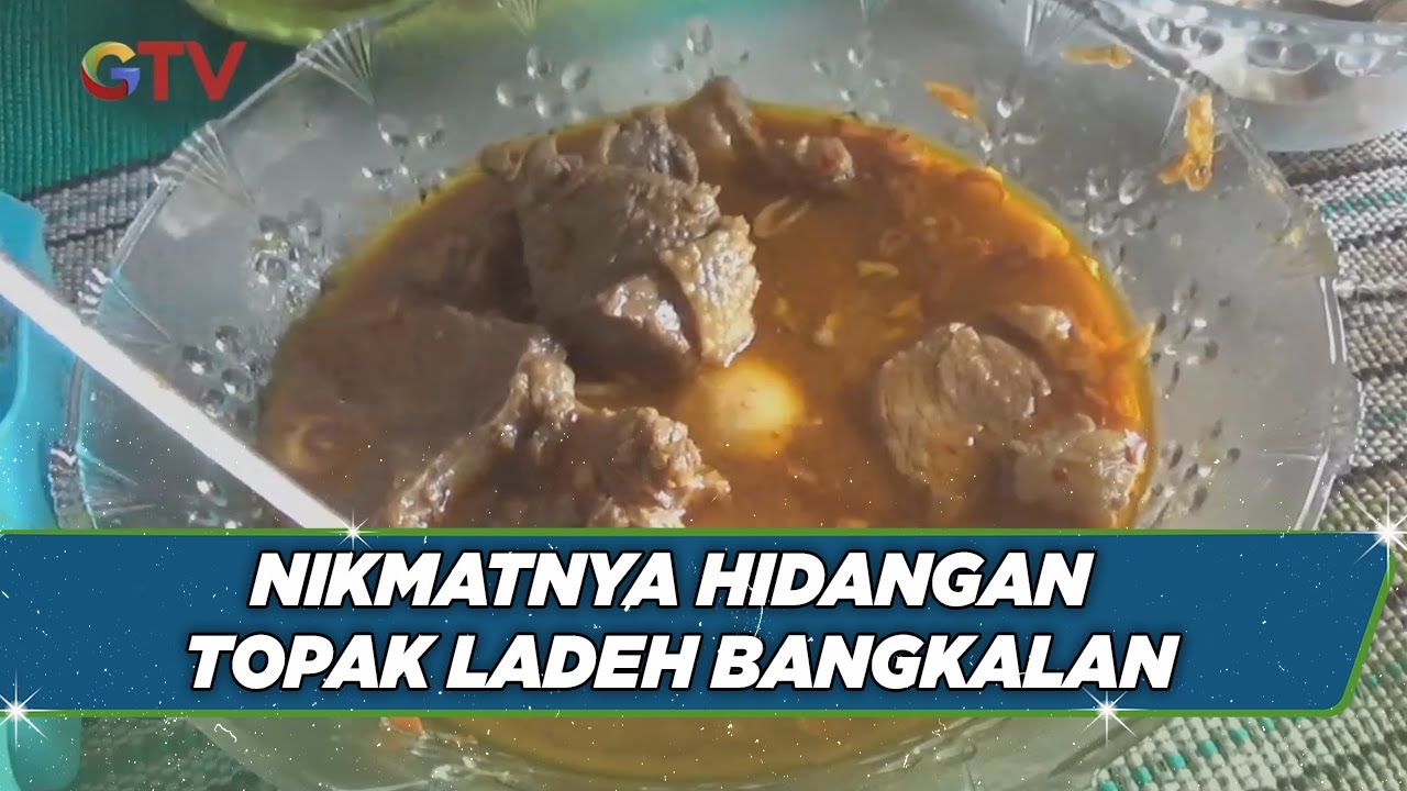 Nikmatnya Topak Ladeh, Sajian Khas Bangkalan di Lebaran Ketupat - YouTube