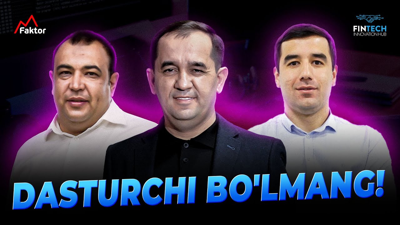 Dasturlashning kelajagi yo'qmi? Dasturchilar haqiqatan ham millionermi ...