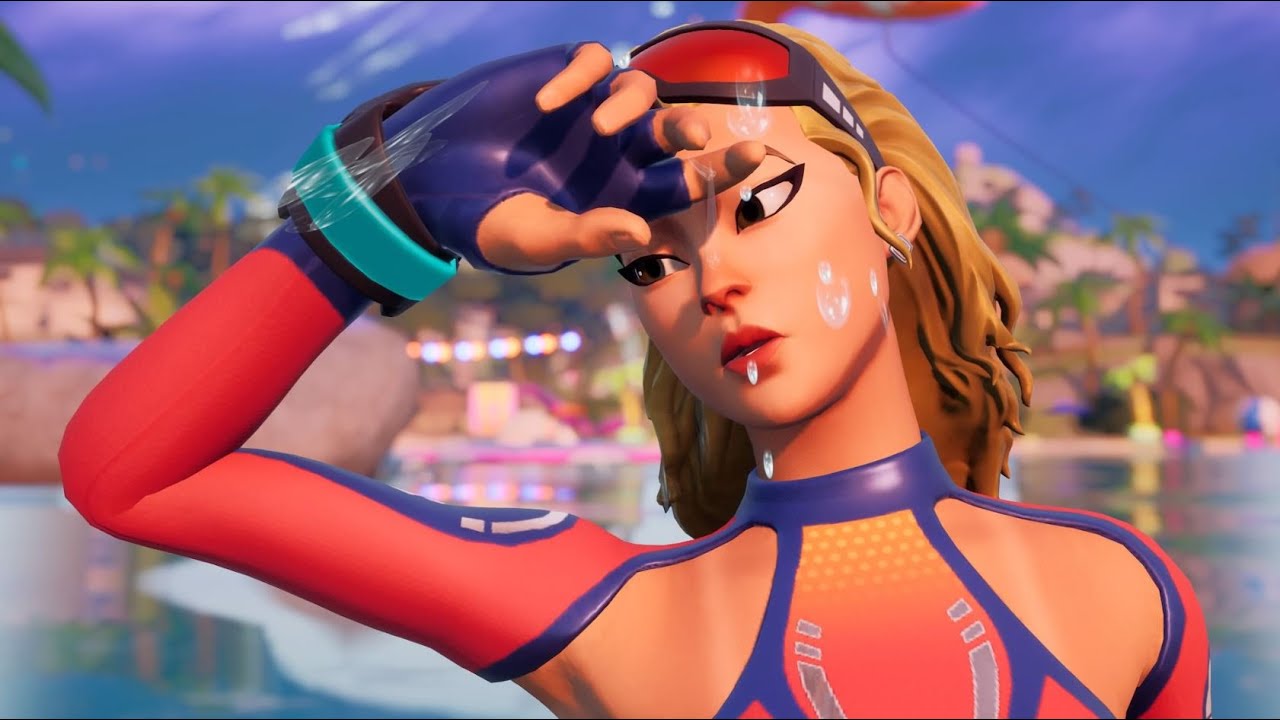 Fortnite Medley Skin - Reload gameplay build c6s1 - YouTube