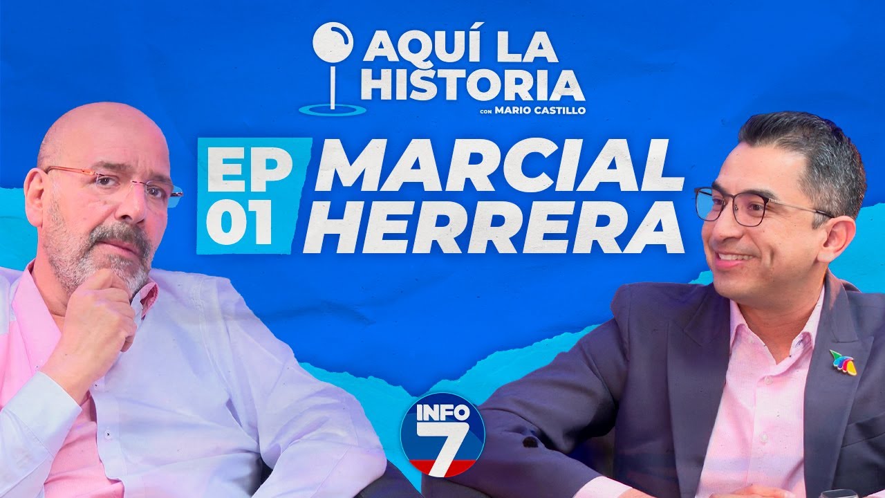Aquí La Historia con Mario Castillo - Podcast Episodio #1 - Marcial ...