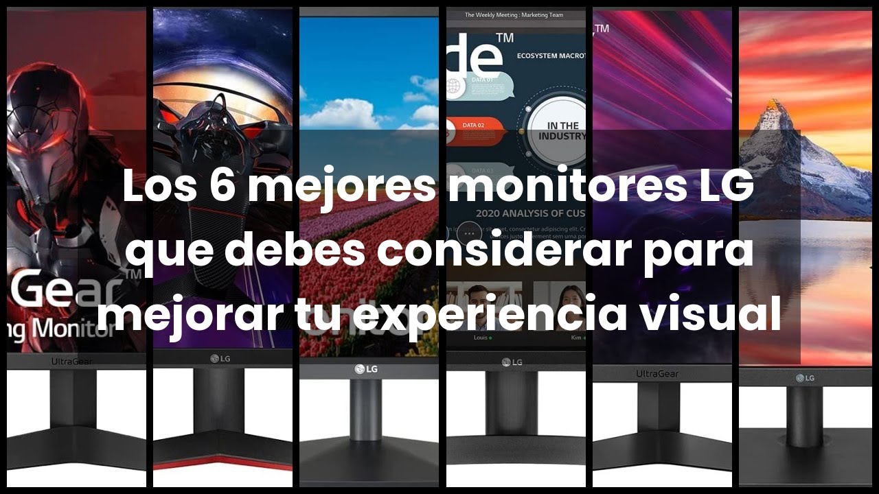 【MONITOR LG】Los 6 mejores monitores LG que debes considerar para ...