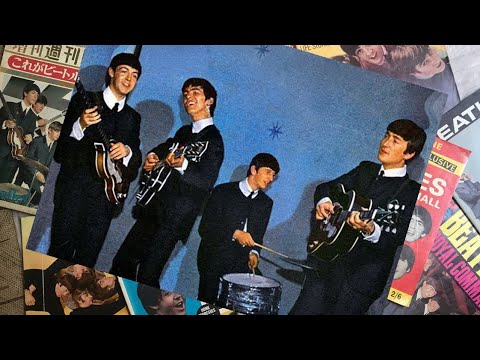 The Beatles posing on SUMMER SPIN, June 1963 /photos - YouTube