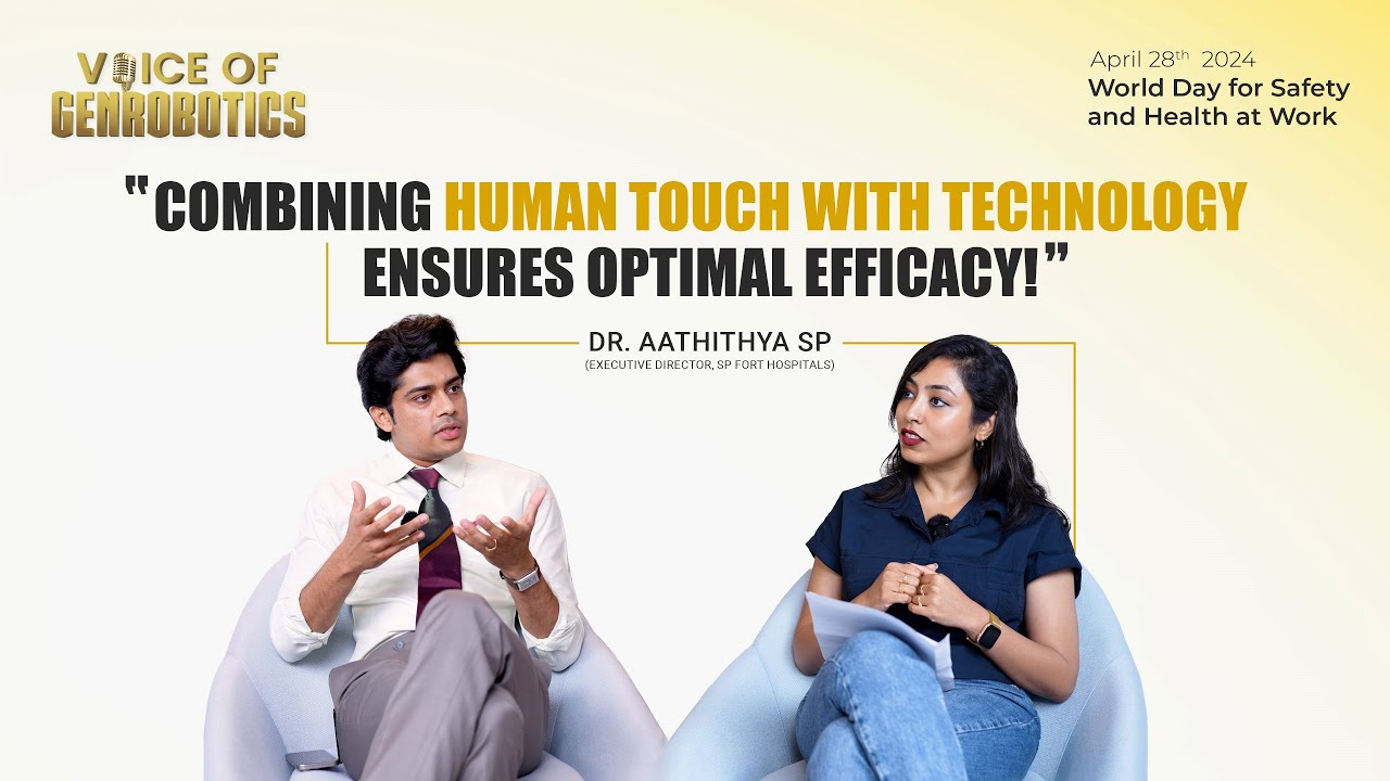 EP02: Influence of #robotics and #ai in Rehabilitation | Dr Aathithya ...
