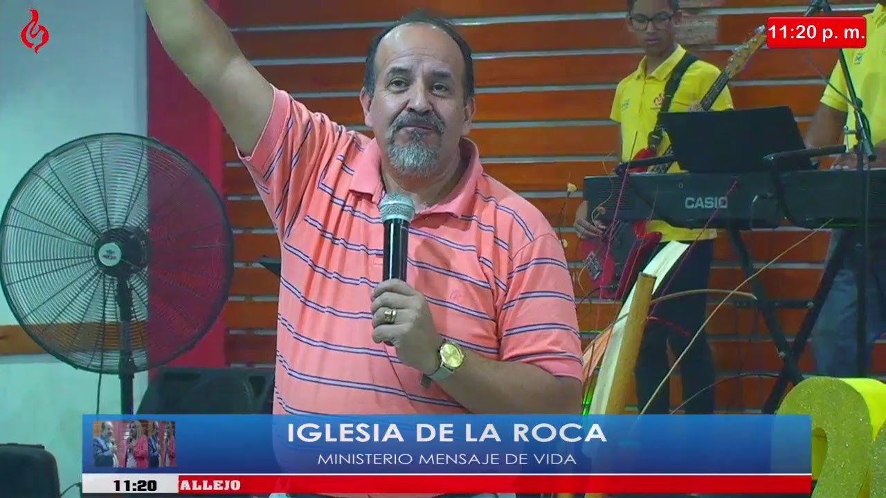 Reunión Especial , con la visita del APÓSTOL DANIEL MENCHACA trayendo ...