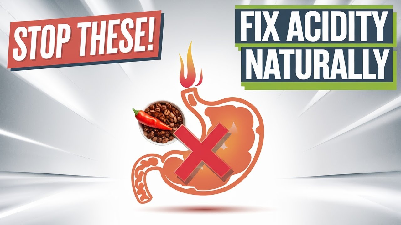 Instant Relief from Acidity 🔥|No More Heartburn| Try These Natural ...