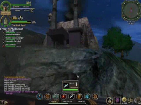 Pirates Online Mafia Boss Battle - YouTube