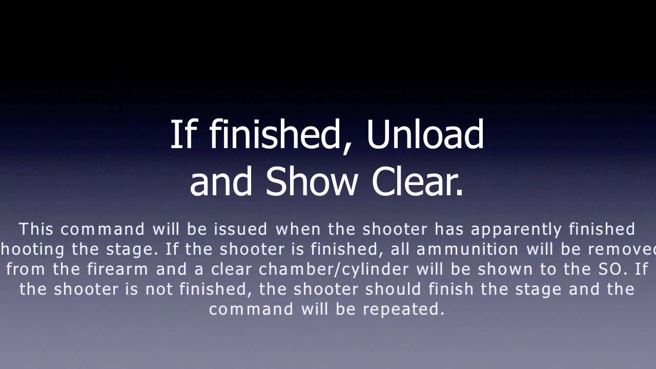 IDPA Range Command video updated web - YouTube