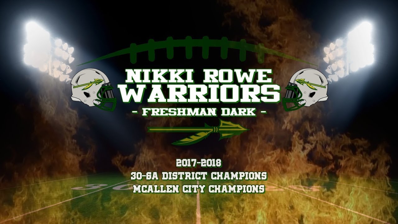Nikki Rowe Warriors (2017 Freshman Dark Highlights) - YouTube
