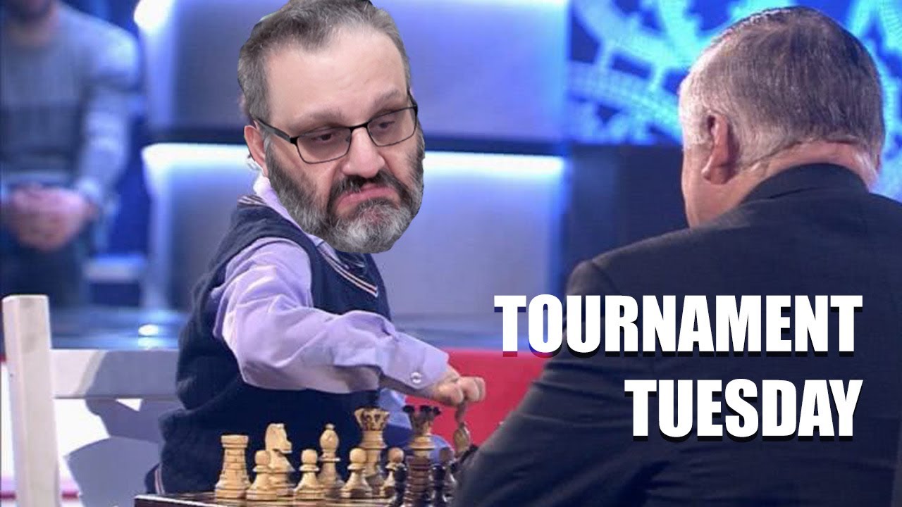 Tournament Tuesday with GM Ben Finegold! - YouTube
