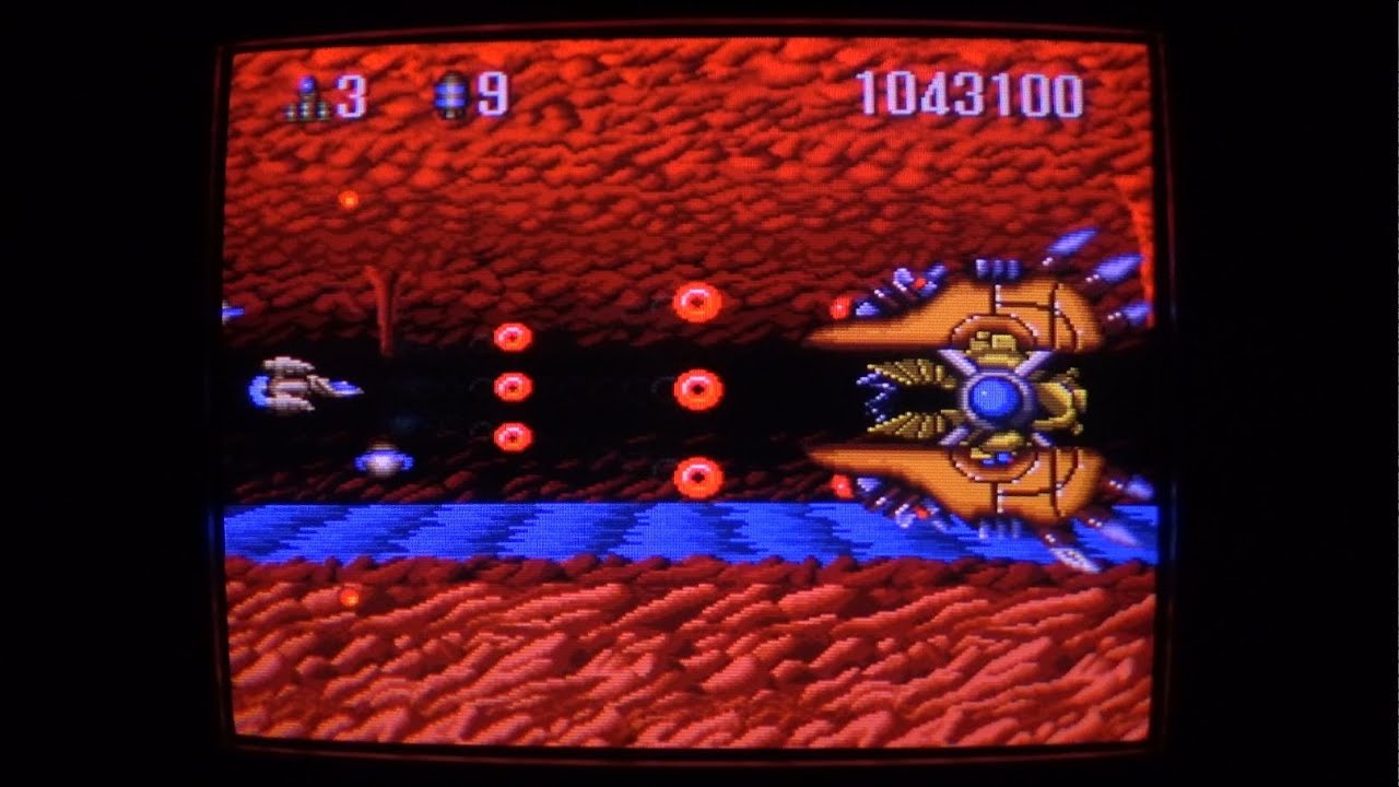 Dead Moon - 1CC - PC Engine CRT Gaming (15khz setup) - YouTube