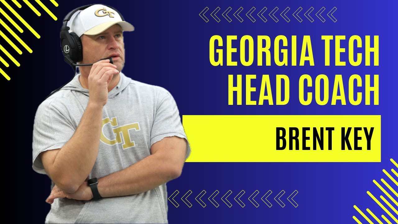 Georgia Tech coach Brent Key 1-on-1 on the progress of the program, the ...