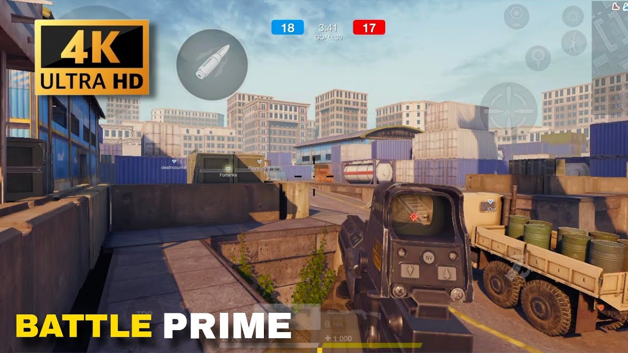 Battle Prime 4k ultra hd Gameplay | Console Level Graphics - YouTube