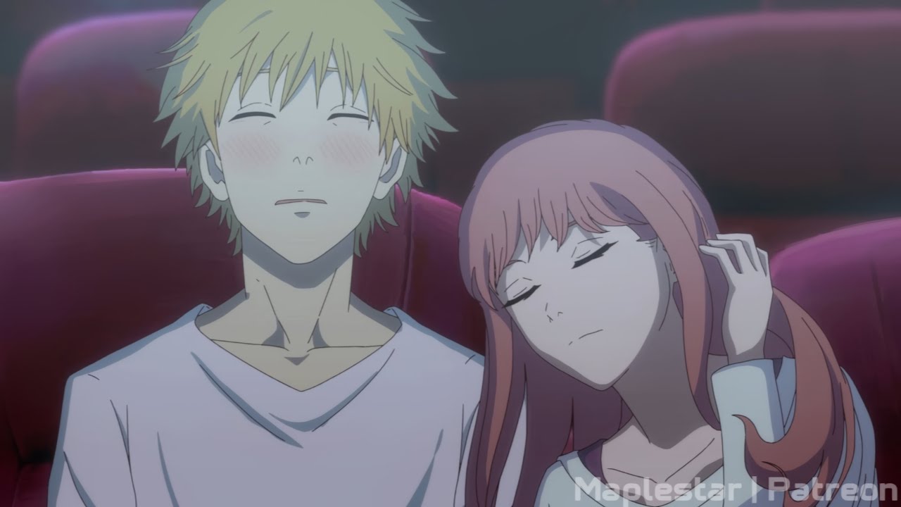 Makima goes down on Denji 💦 - YouTube