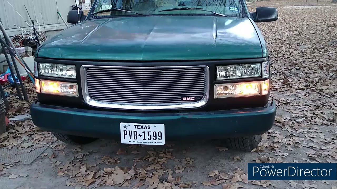 led gmc logo quick install - YouTube