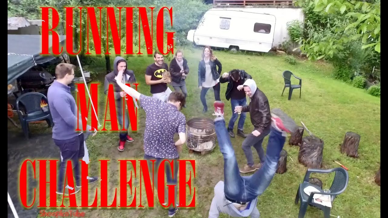 RUNNING MAN CHALLENGE -ShoopkoTube - YouTube